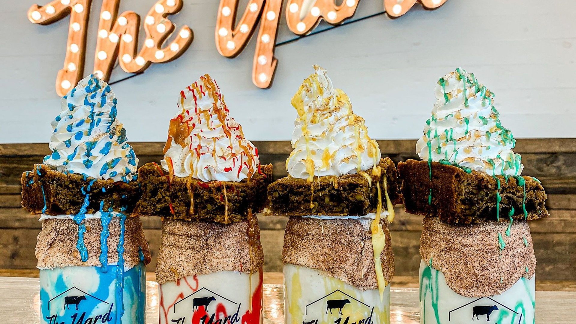 Happyly: The Yard Milkshake Bar