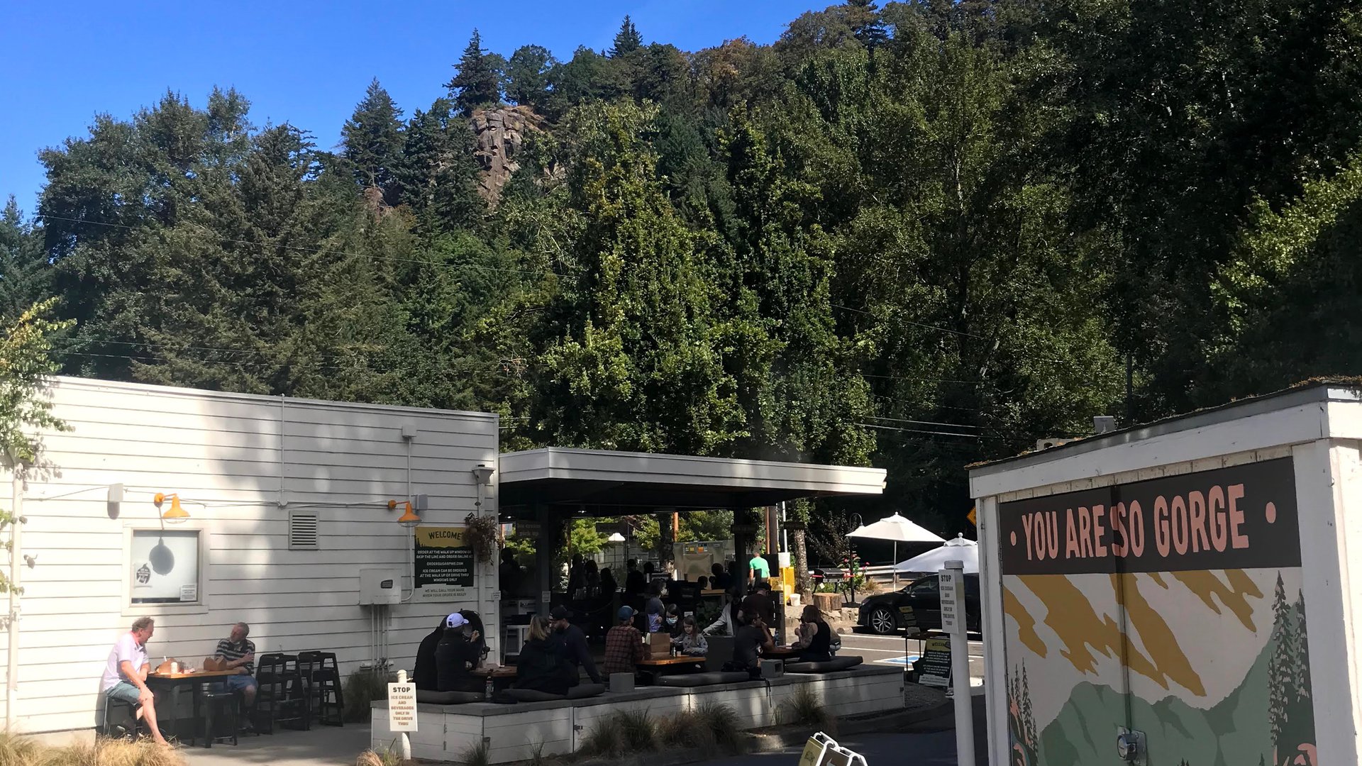 Happyly: Sugarpine Drive-In