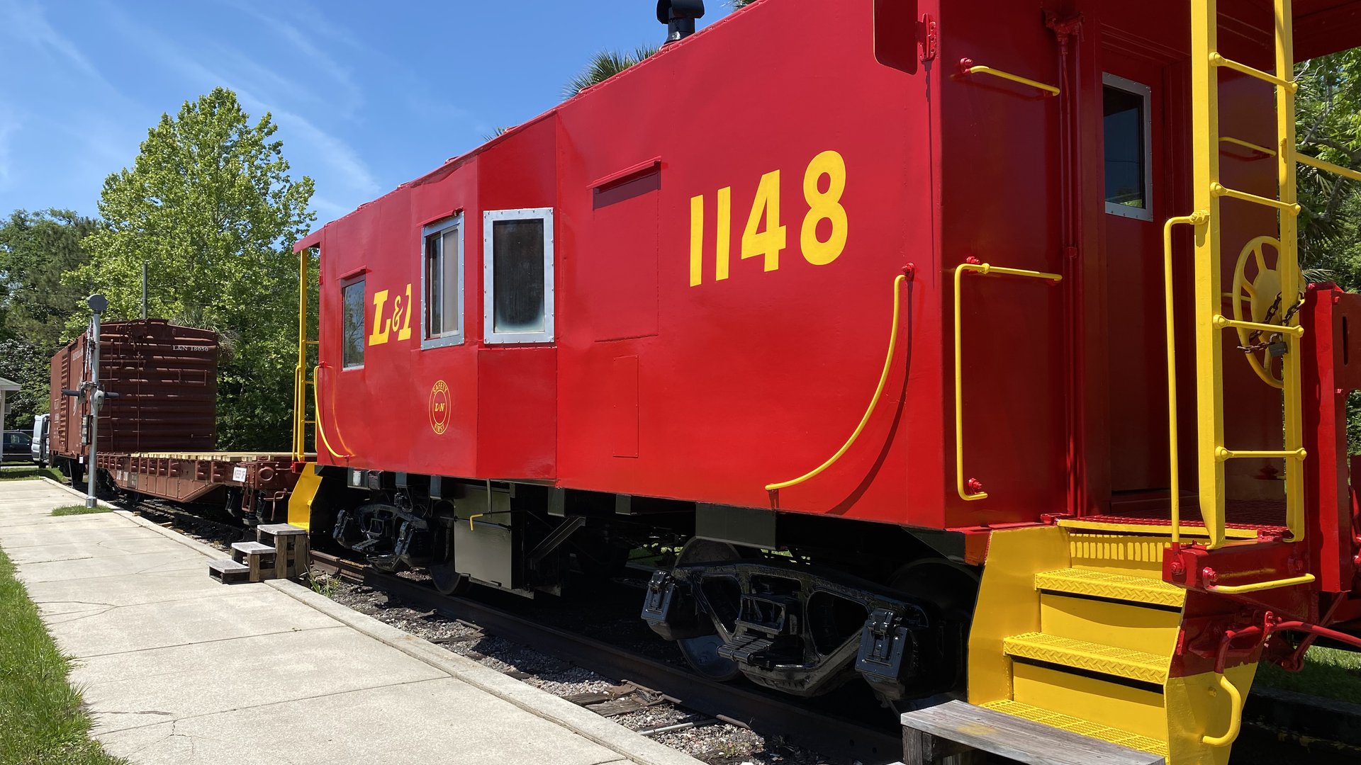 Happyly: West Florida Railway Museum