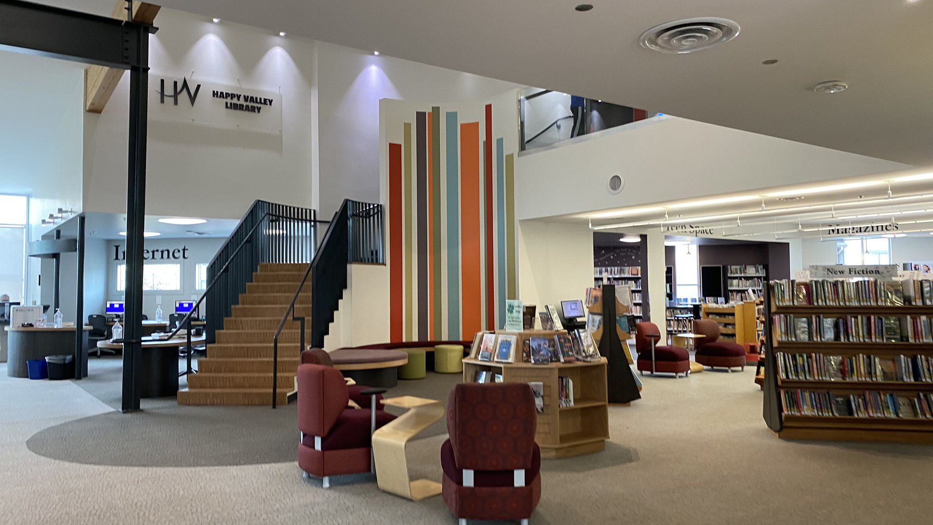 Happyly: Happy Valley Library