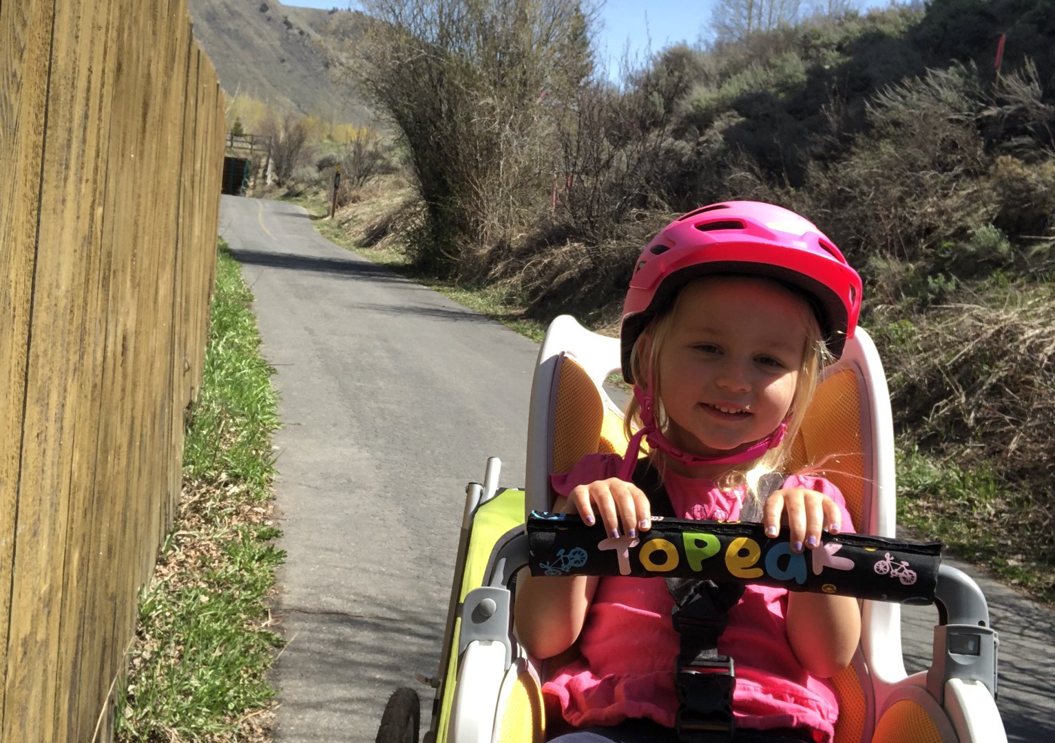 Happyly: Bike Ride: Town Square to Teton Village