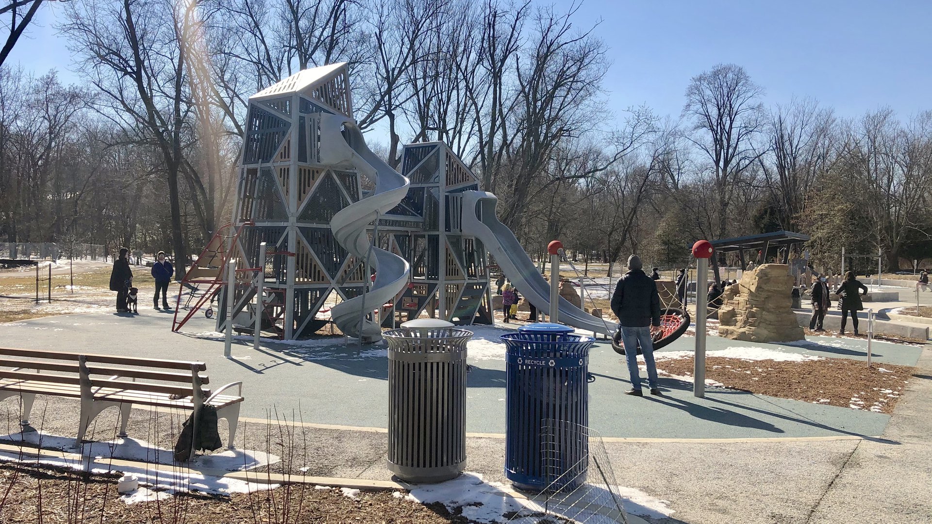 Happyly: Benjamin Banneker Park & Playground