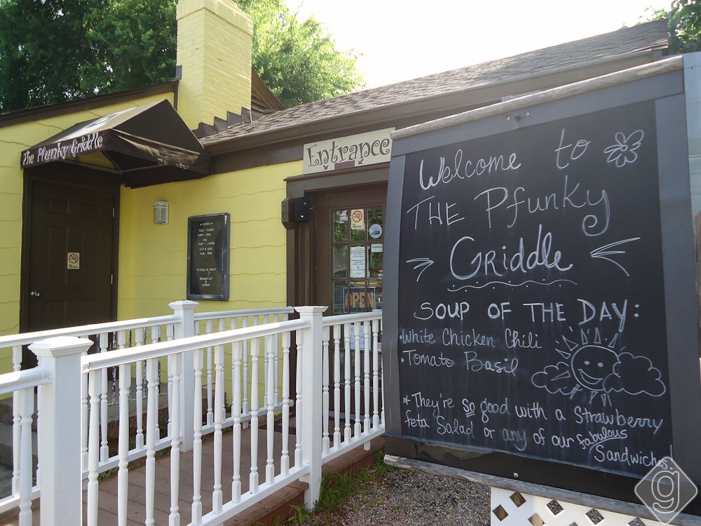 Happyly: The Pfunky Griddle