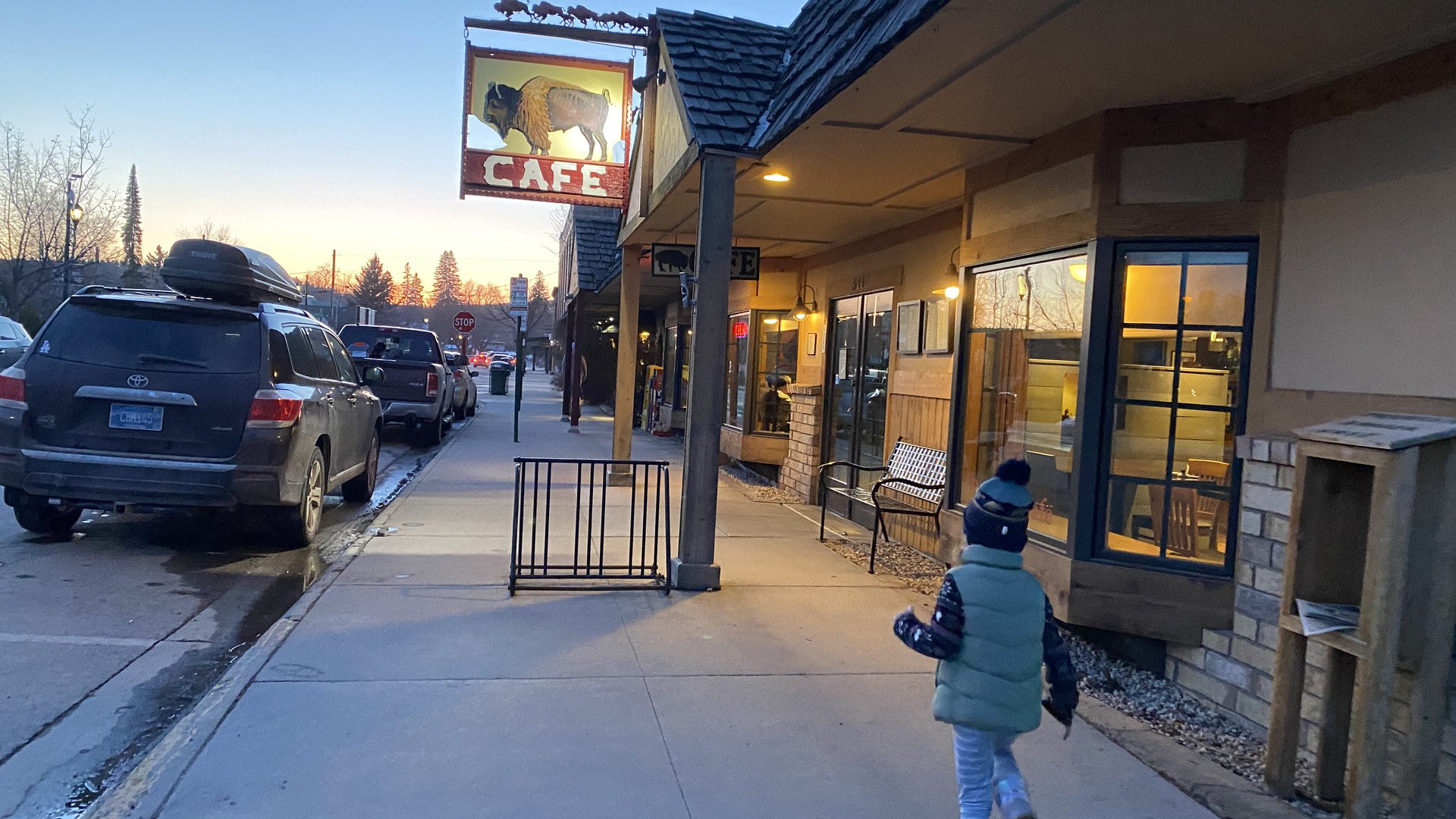 Happyly: Buffalo Cafe