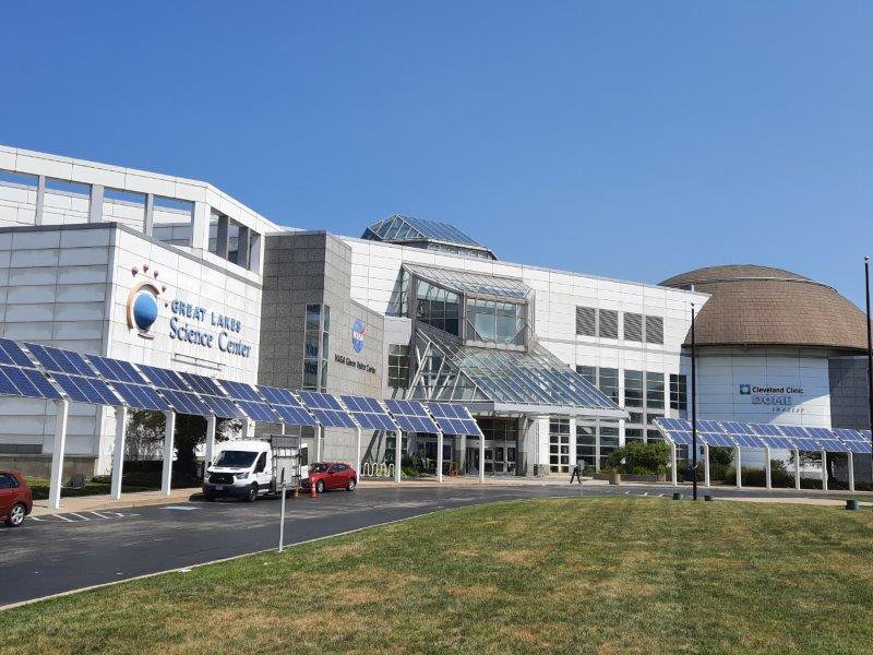 Happyly: Great Lakes Science Center