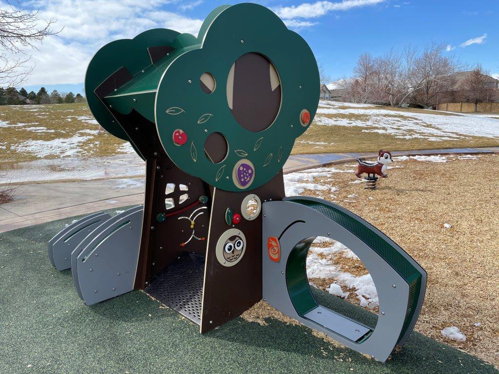 Happyly: Cougar Run Park Playground
