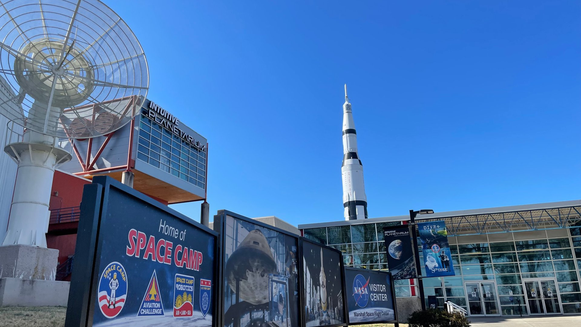Happyly: U.S. Space & Rocket Center