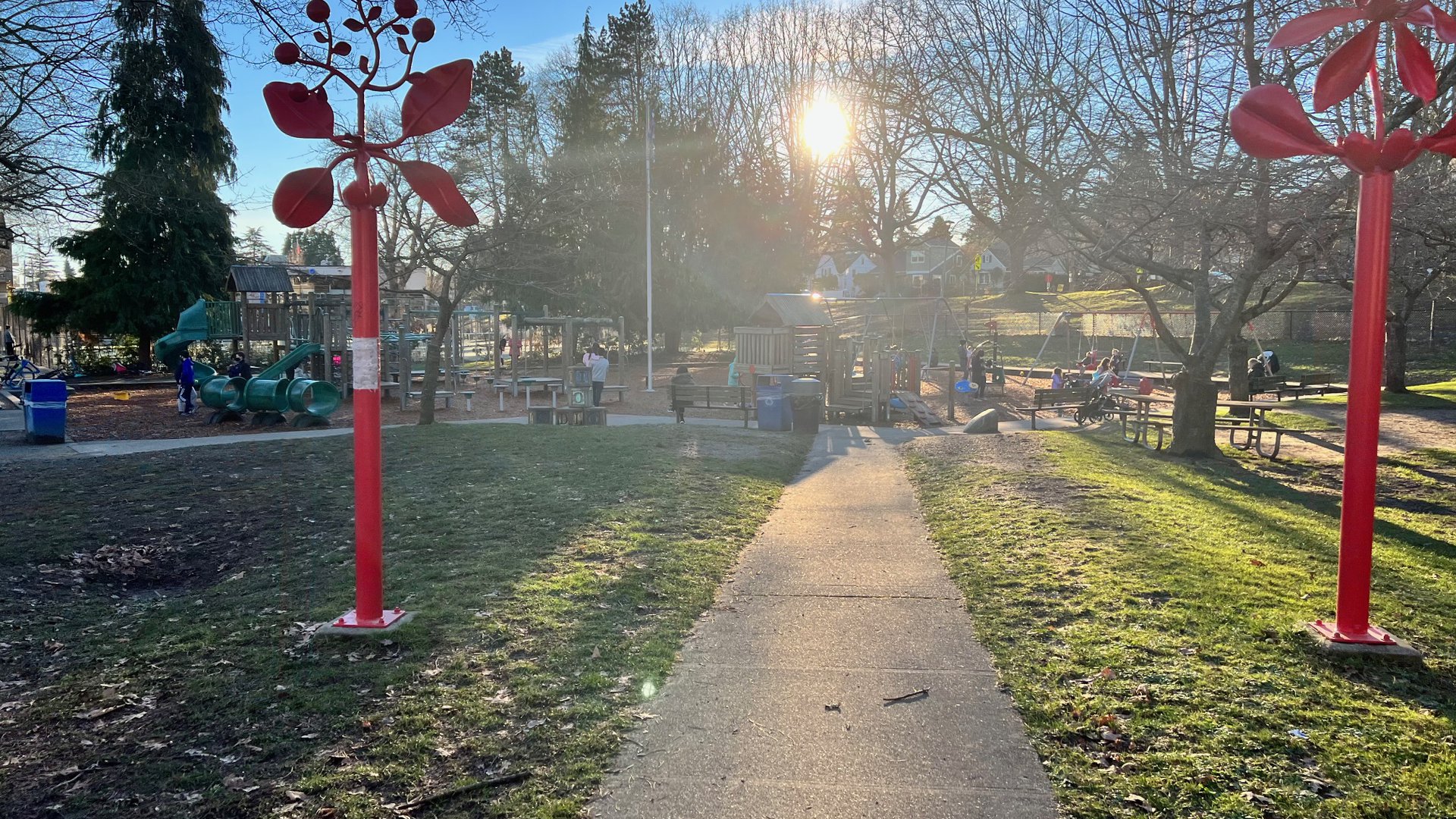 Happyly: Magnolia Playfield Park