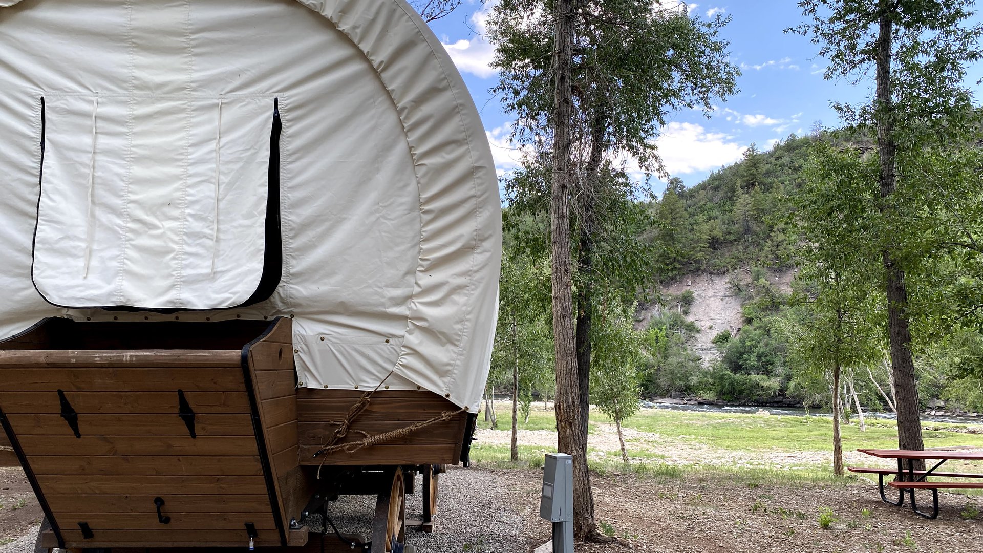 Happyly: Dolores River RV Resort