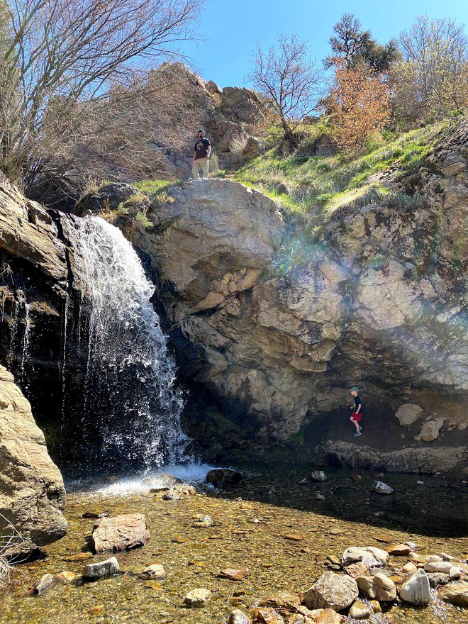 Happyly: Adam's Canyon Lower Falls Hike