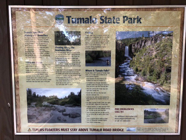 Happyly: Tumalo State Park Campground