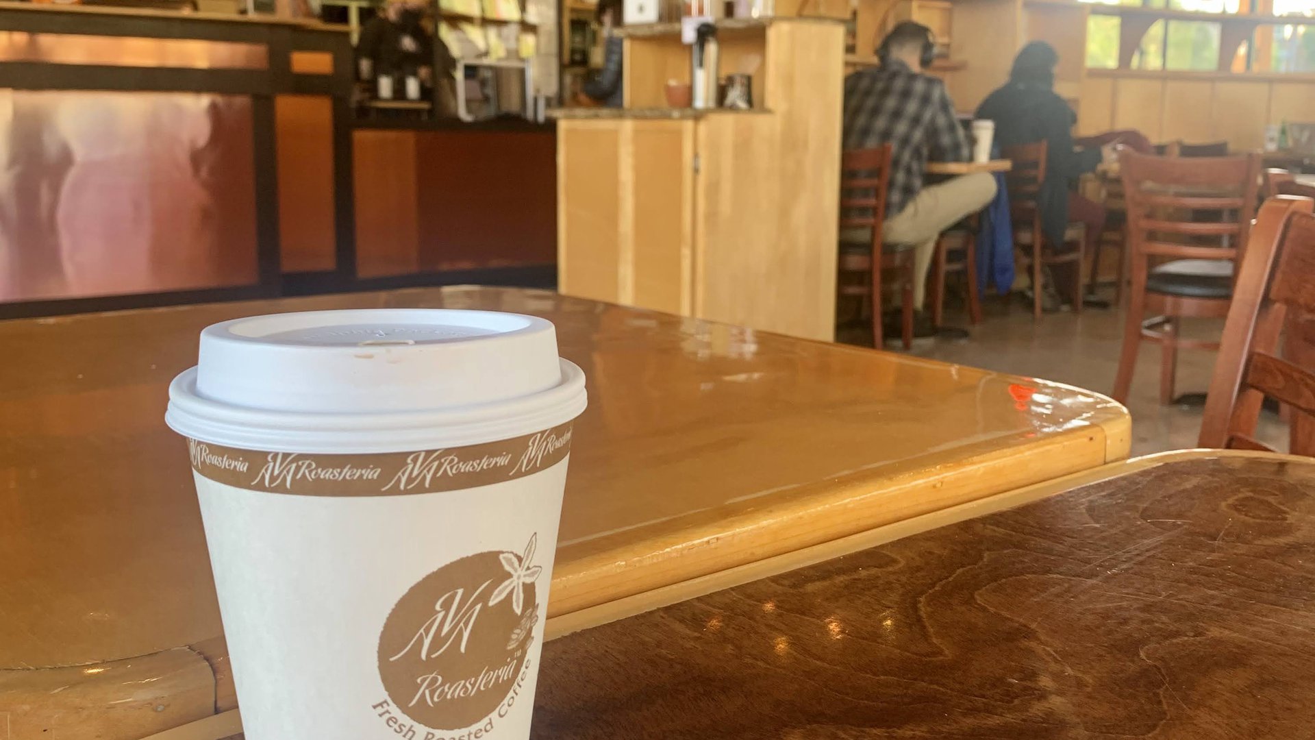 Happyly: Ava Roasteria - Progress Ridge