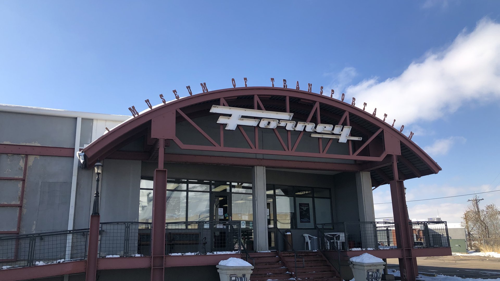 Happyly: Forney Museum of Transportation