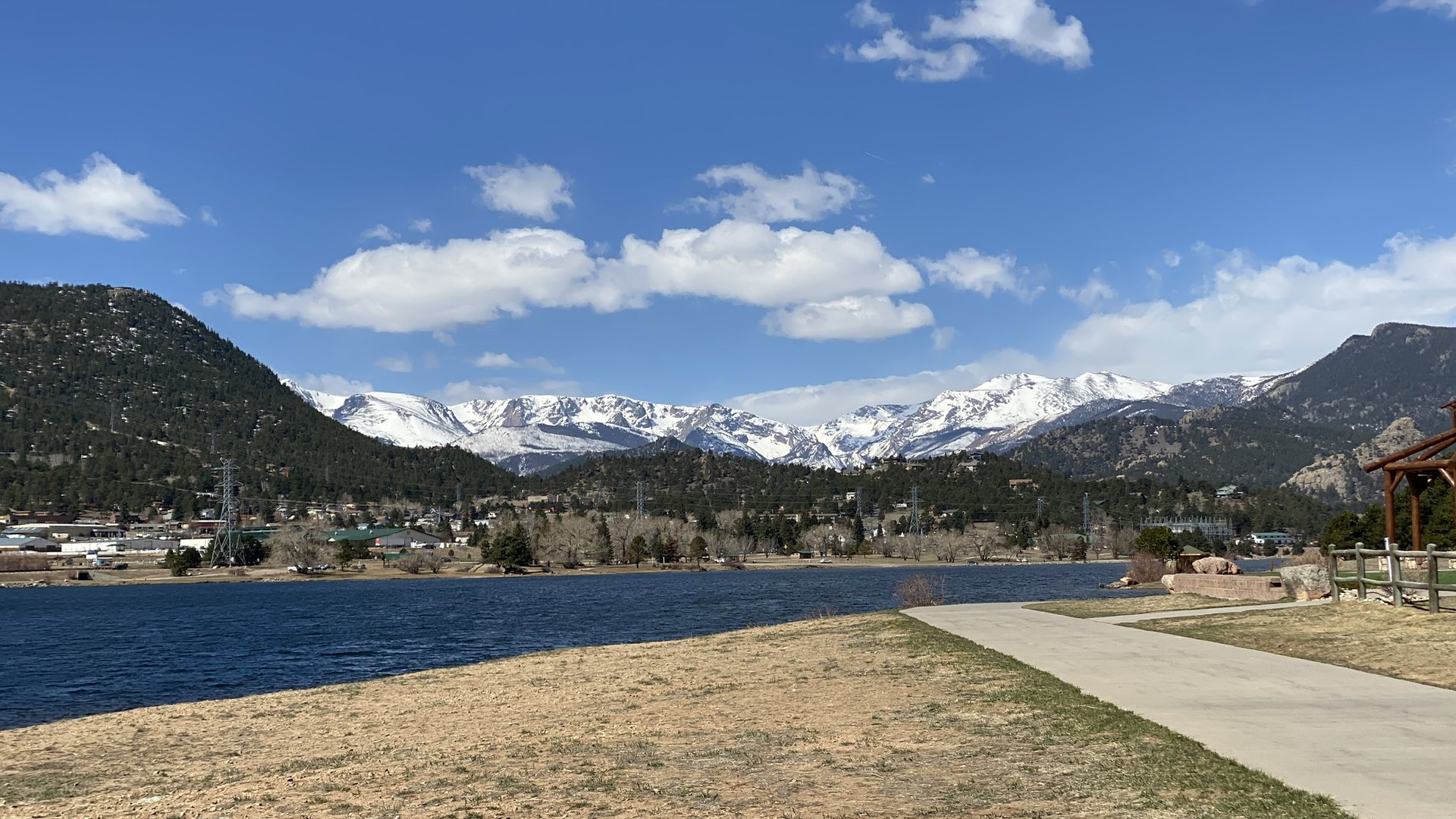 Happyly: Lake Estes Trail