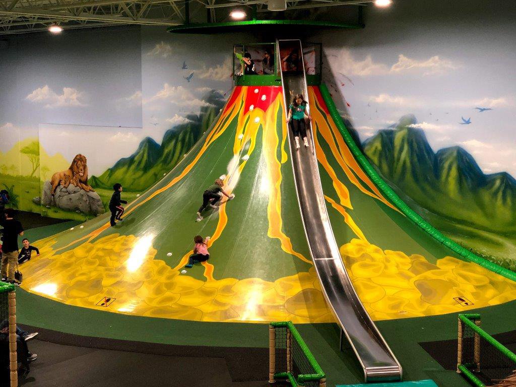 Happyly: Lava Island Indoor Play Place