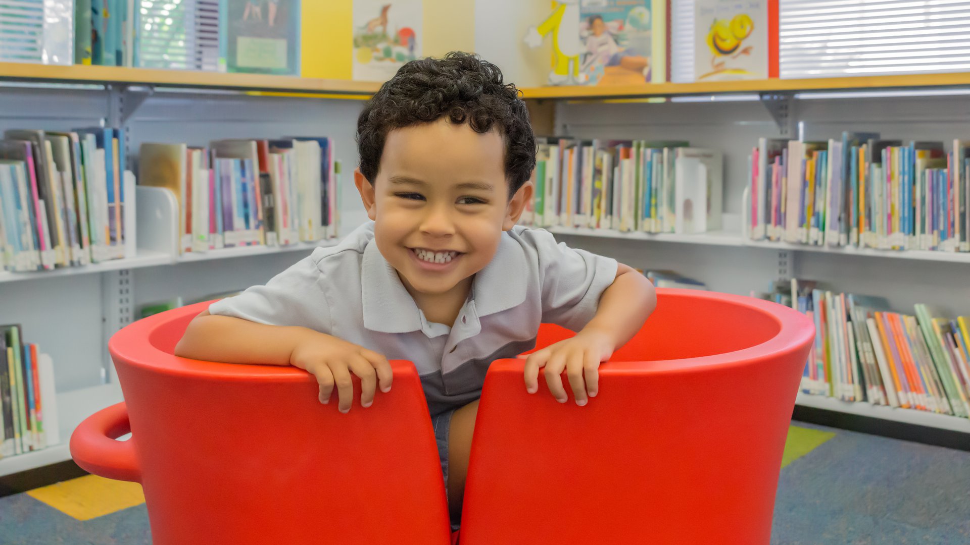 Happyly: Orange County's Kid Friendly Libraries
