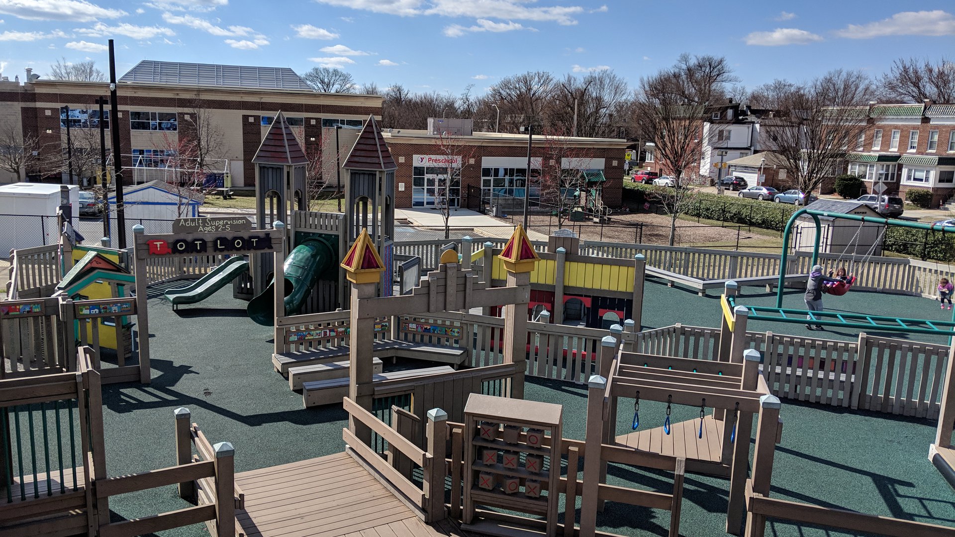 Happyly: Top 5 Playgrounds in Baltimore