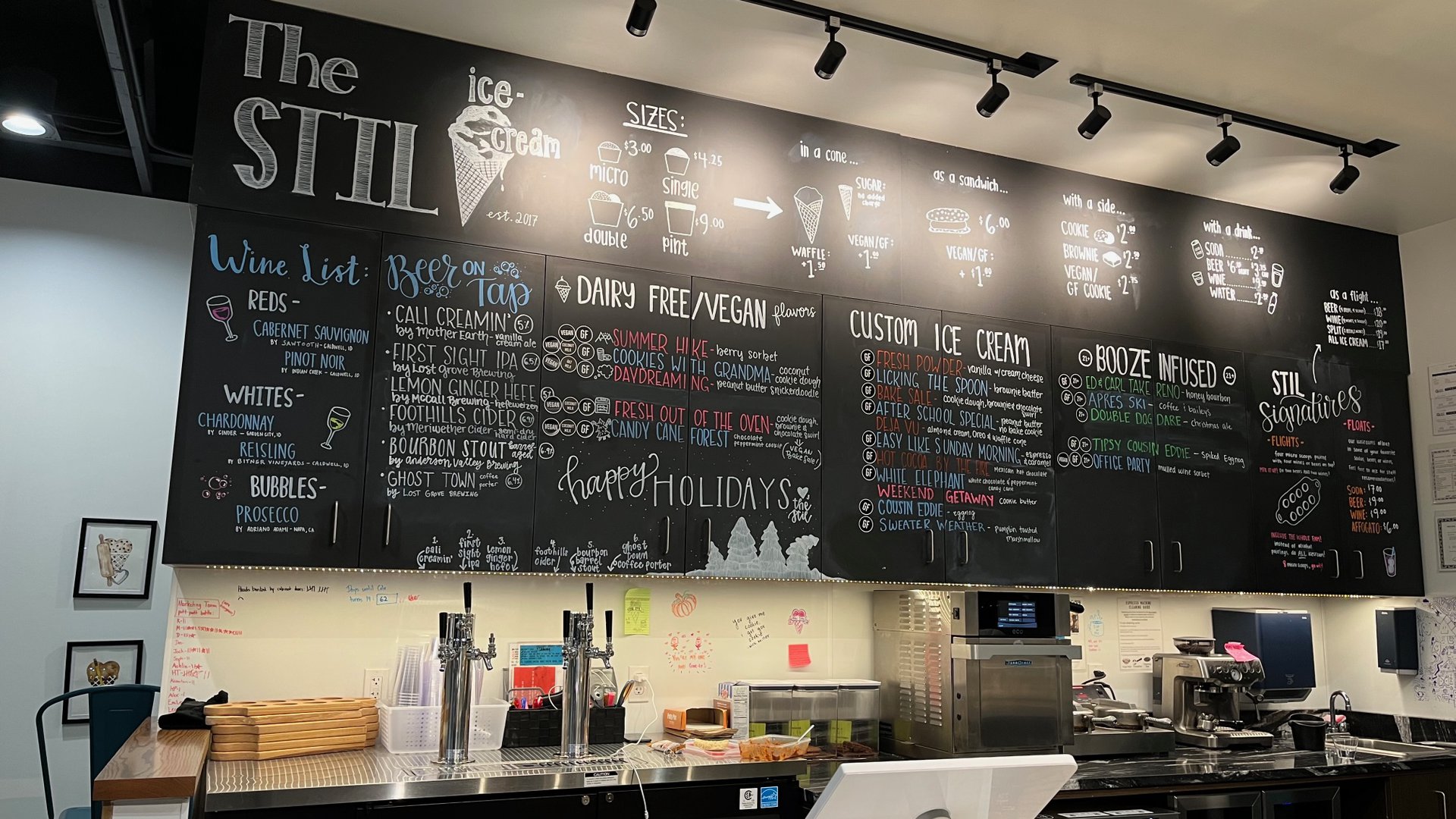 Happyly: STIL on the Boise Bench