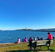 Happyly: Spring Point Ledge Lighthouse