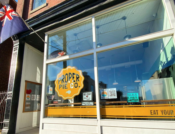 Happyly: Proper Pie Co.