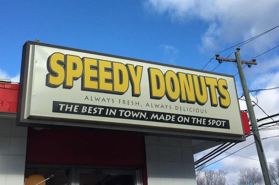 Happyly: Speedy Donuts