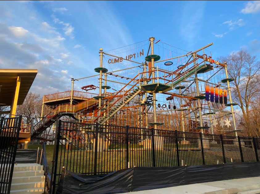 Happyly: Upton Hills Ropes Course