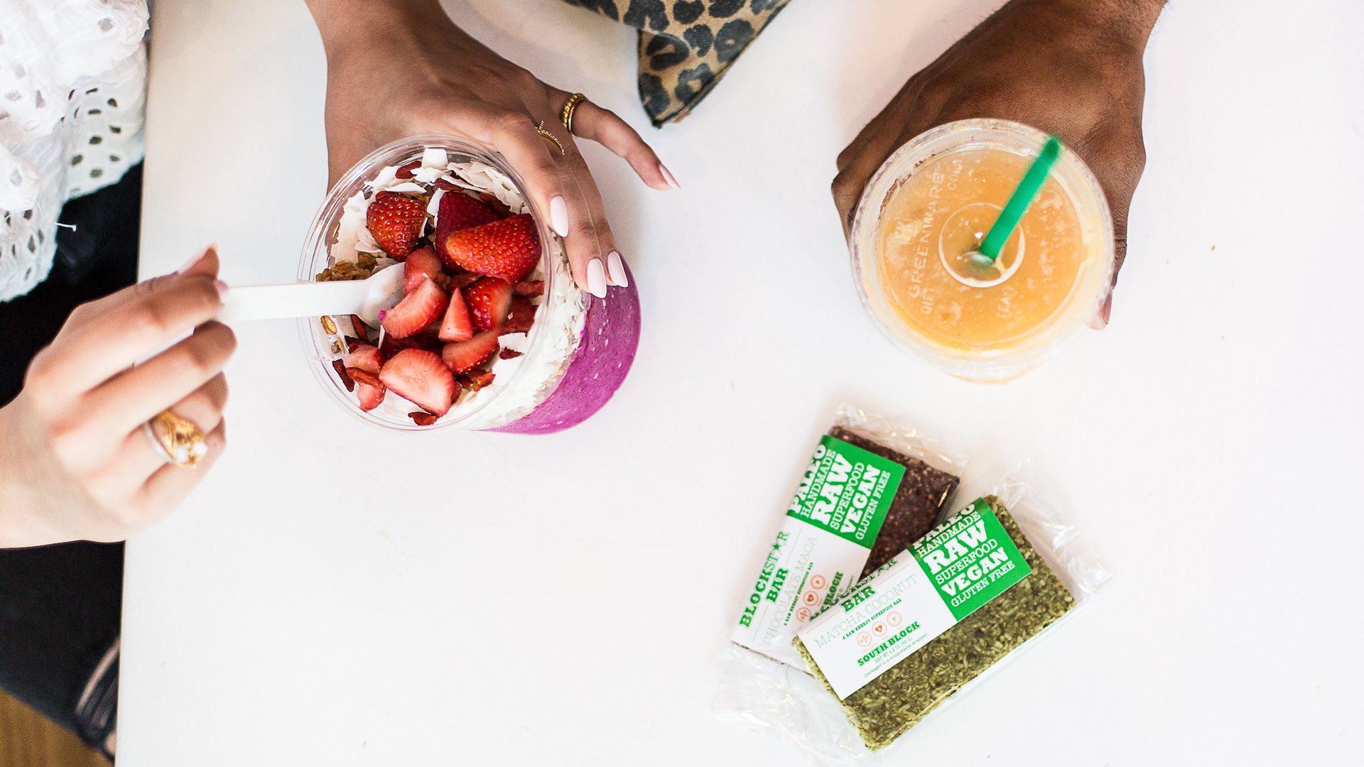 Happyly: South Block GWU