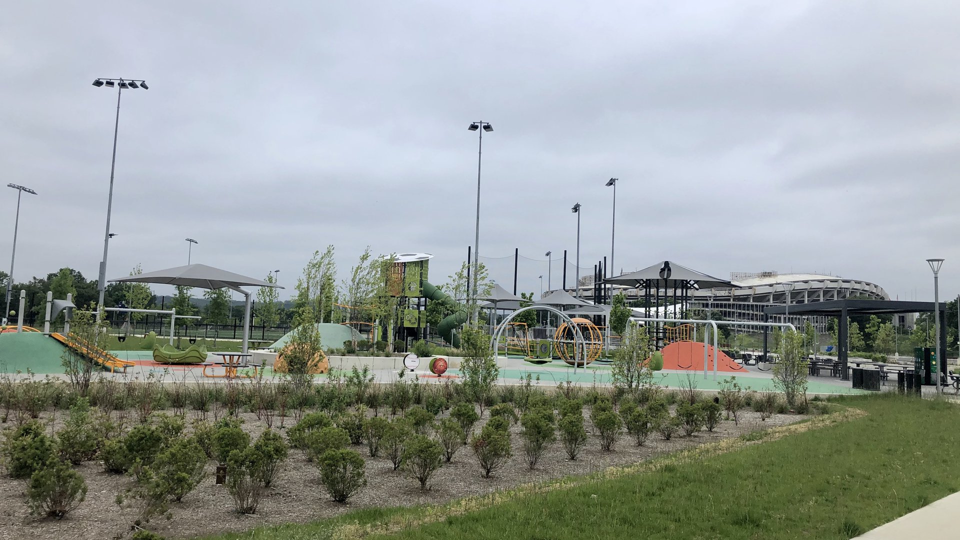 Happyly: The Fields at RFK Playground