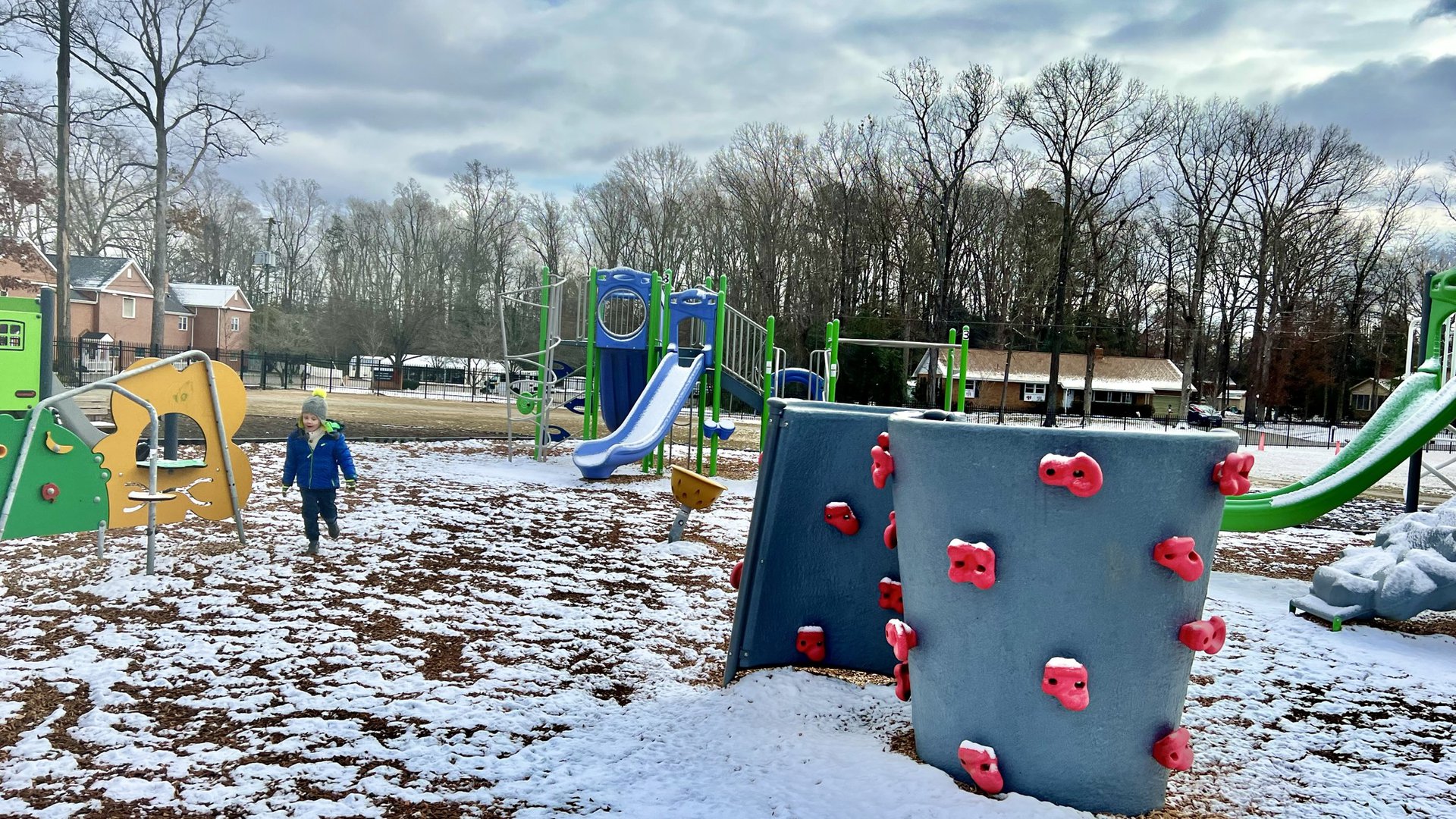 Happyly: Enon Elementary Playground